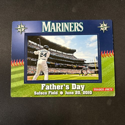 2010 Seattle Mariners Baseball - MLB - SGA - Father’s Day - Magnet ...