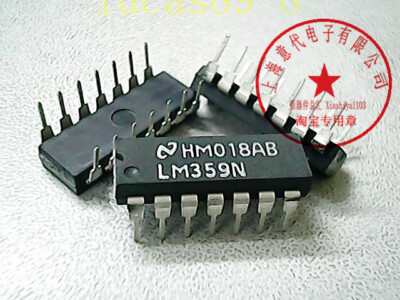 LM359N LM359 IC OPAMP DIP14 x 10pcs | eBay