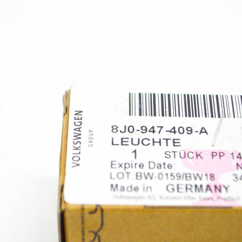 Audi A1 8X1 Glove Box Interior Light 8J0947409A | eBay Australia