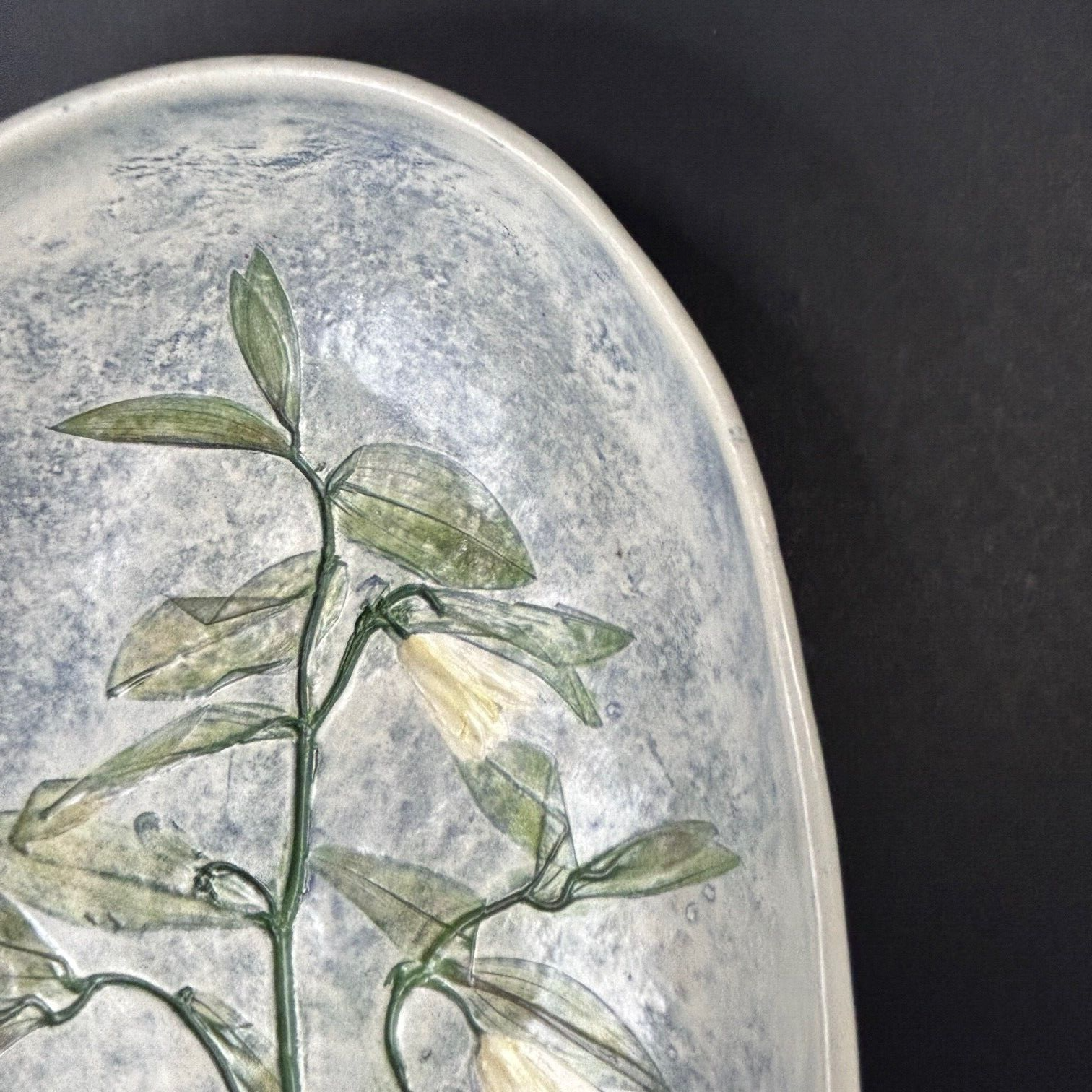 Salt Marsh Pottery Wild Oats Decorative Hanging Bowl Signed MSM 85 | eBay