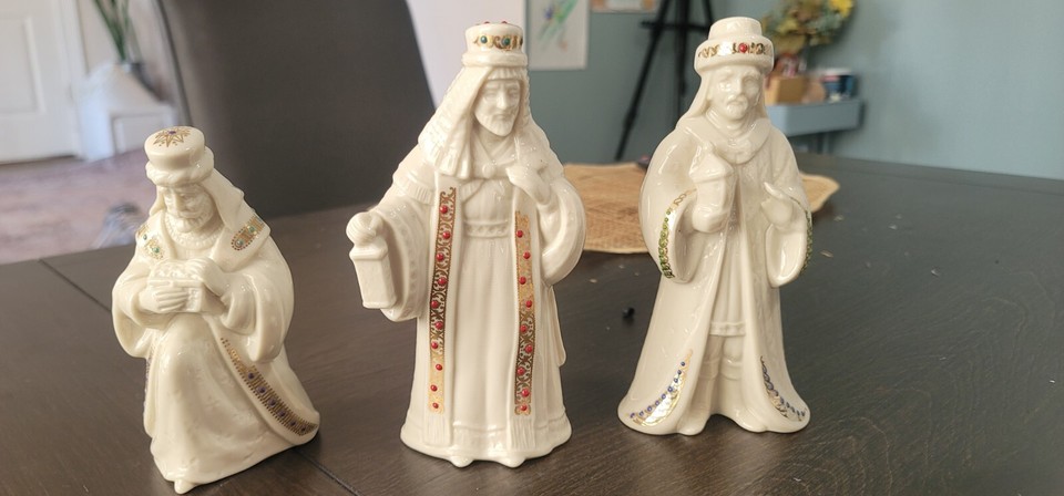 Lenox Jewels Nativity Set 10 Pieces 1993-1994 | eBay