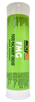 Molytec Food Machine Grease Aliuminum Complex #2 NLGI Lithium Grease ...