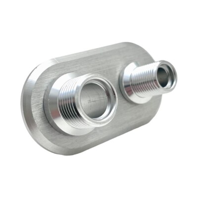 Firewall Bulkhead Fittings Plate 2 Port Plate Inline Heater AC #10 & #6 ...