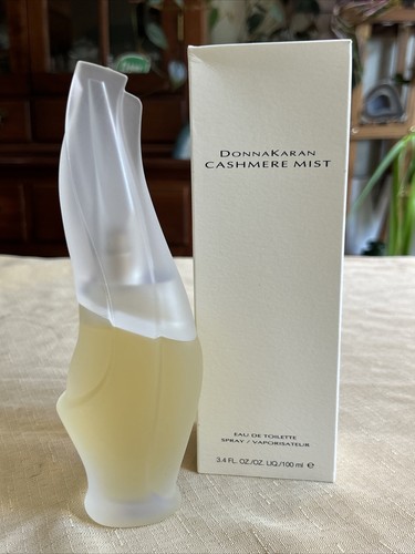 Cashmere Mist by Donna Karan 3.4 oz EDT Spray for Women -Free Shipping ...