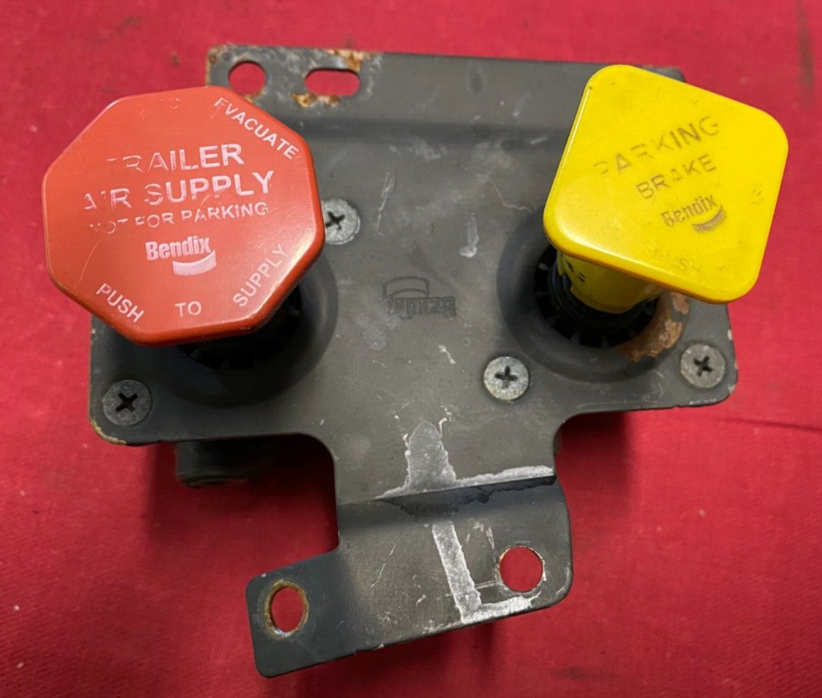 Bendix push/pull trailer air brake valve, 21315044 ,Tractor Protection ...