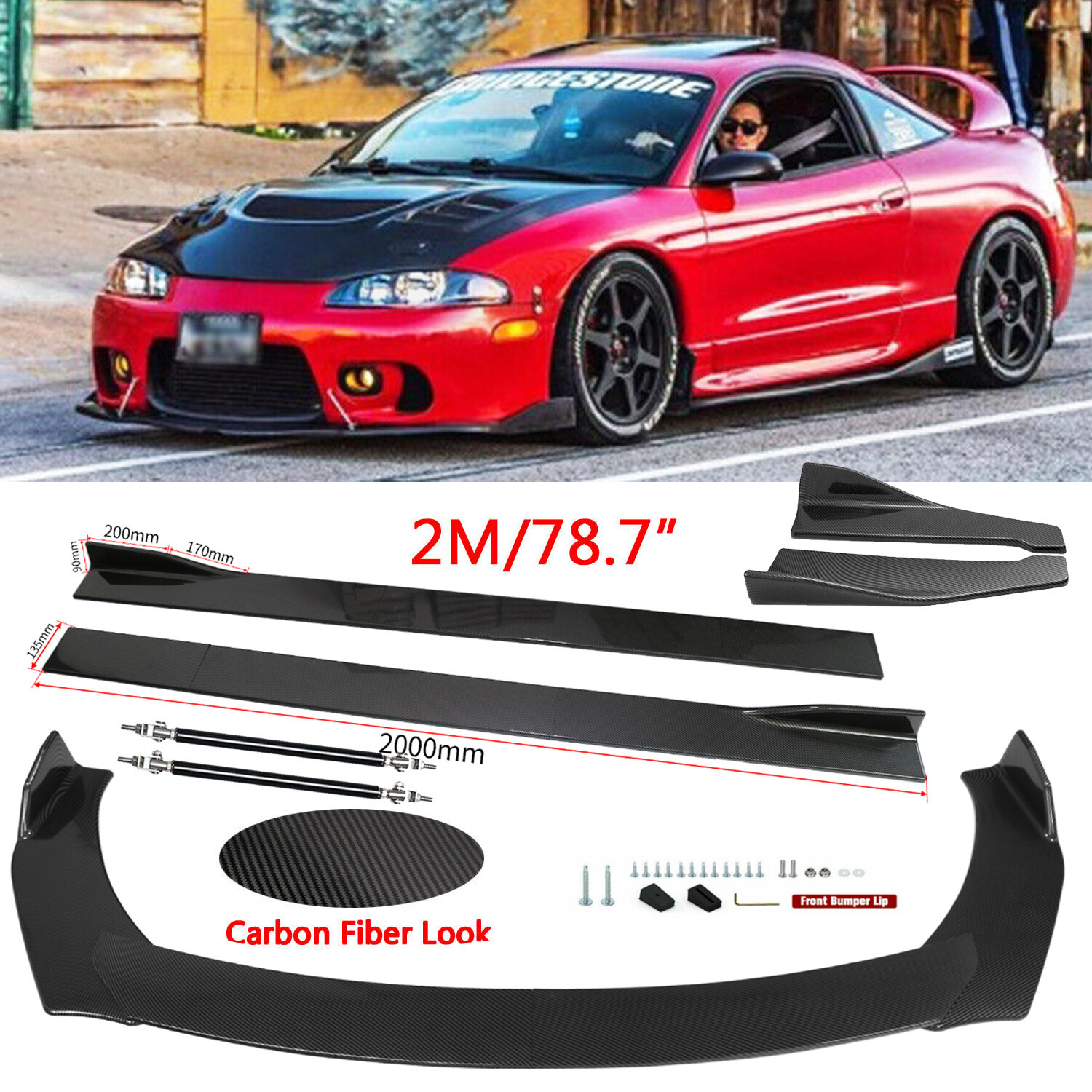 19in Mitsubishi Eclipse