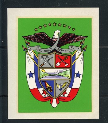 STICKER / AUTOCOLLANT / PRO MUNDI BENEFICIO | eBay