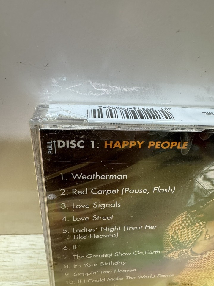 Happy People/U Saved Me by R. Kelly (CD, Aug-2004, 2 Discs, Jive New ...