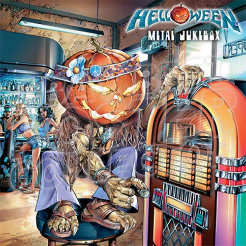 Helloween Metal Jukebox Banner Album Cover Poster | eBay