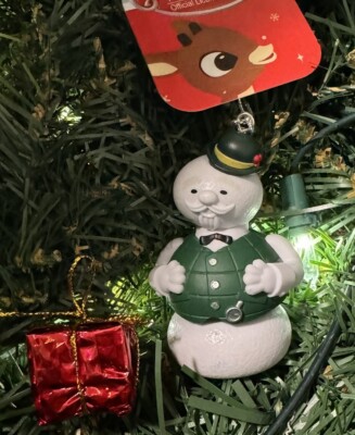 New Snowman Sam Rudolph The Red Nosed Reindeer Christmas Tree Ornament ...