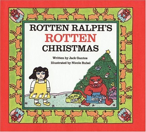 Rotten Ralph's Rotten Christmas 9780395353806 | eBay