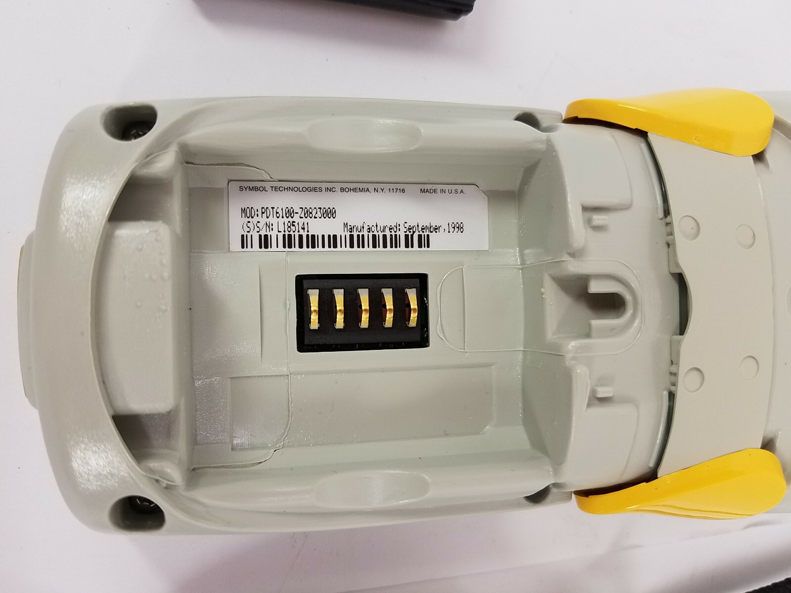 Symbol PDT-6100 Portable Data Terminal - PDT6100-Z0823000 | eBay UK