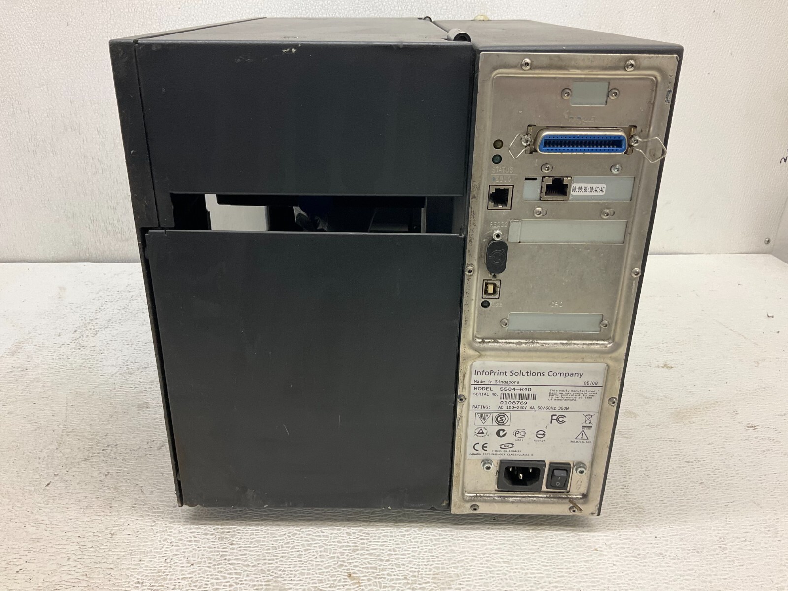 IBM Infoprint 6700 Direct Thermal Label Printer 5504R40 for sale online ...