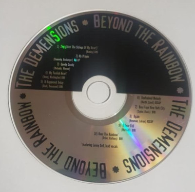 DISC ONLY MUSIC CD-THE DEMENSIONS - CD - Beyond The Rainbow | eBay