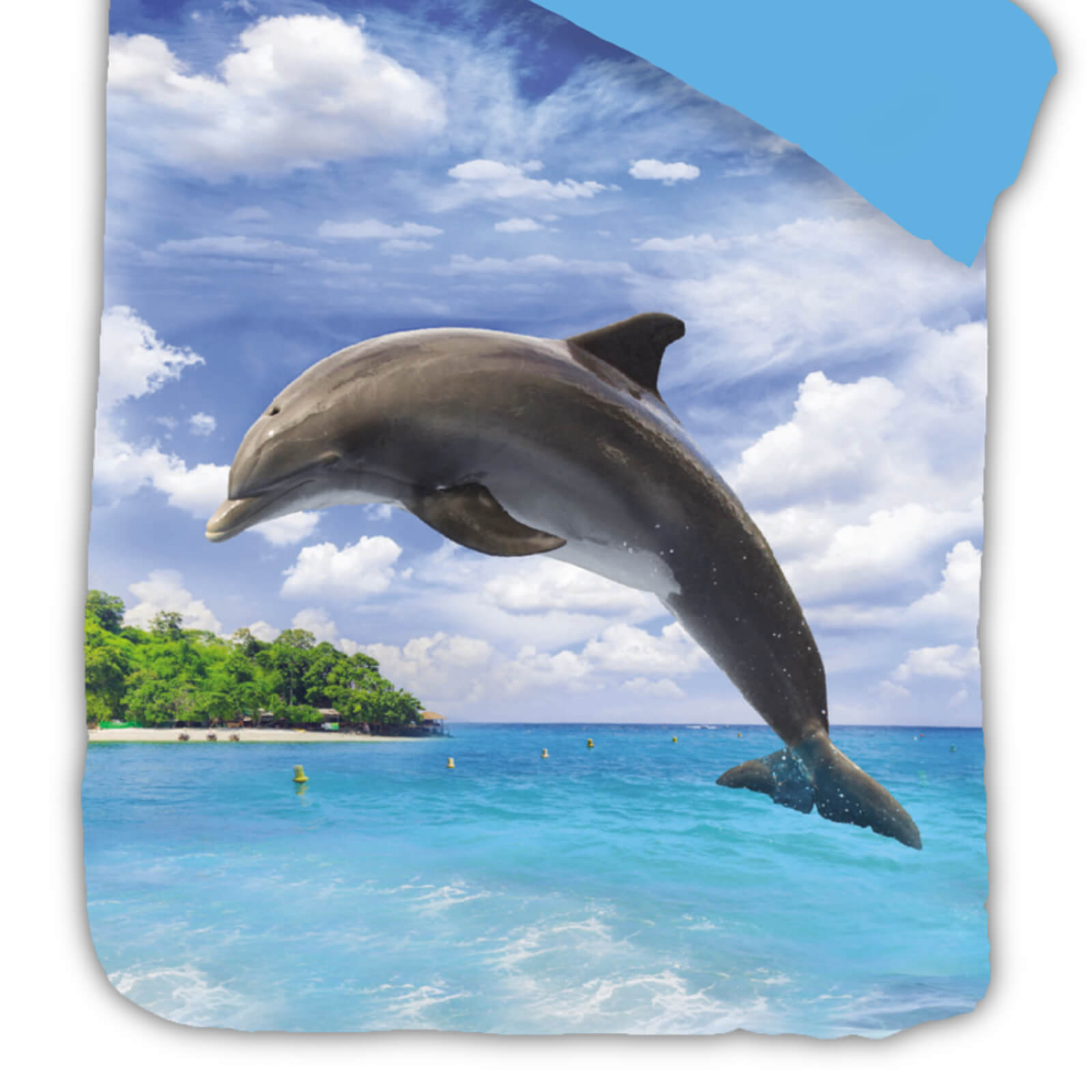 Delfin Insel Bettwäsche ESPiCO Sleep and Dream Palmen Strand Karibik ...