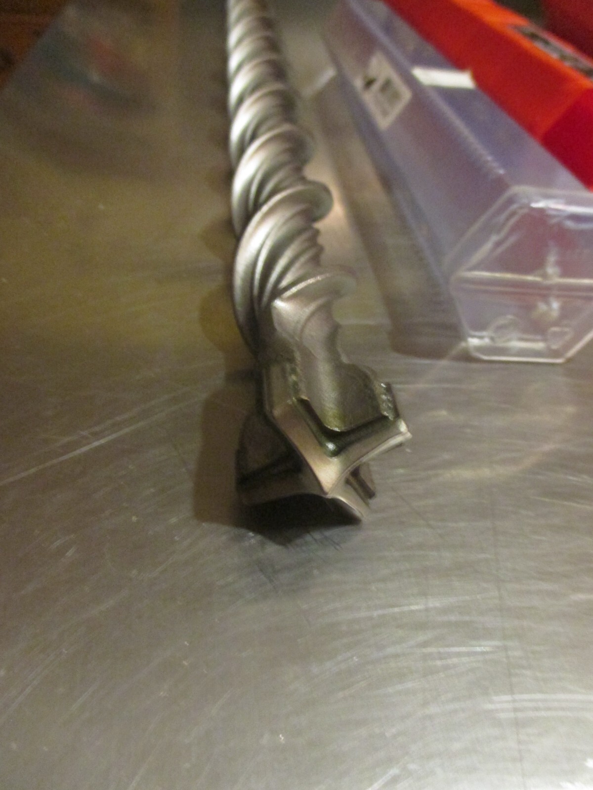 Hilti TE-YX Hammer Drill Bit with SDS-Max Shanks 1-1/8" x 21" 292980 ...