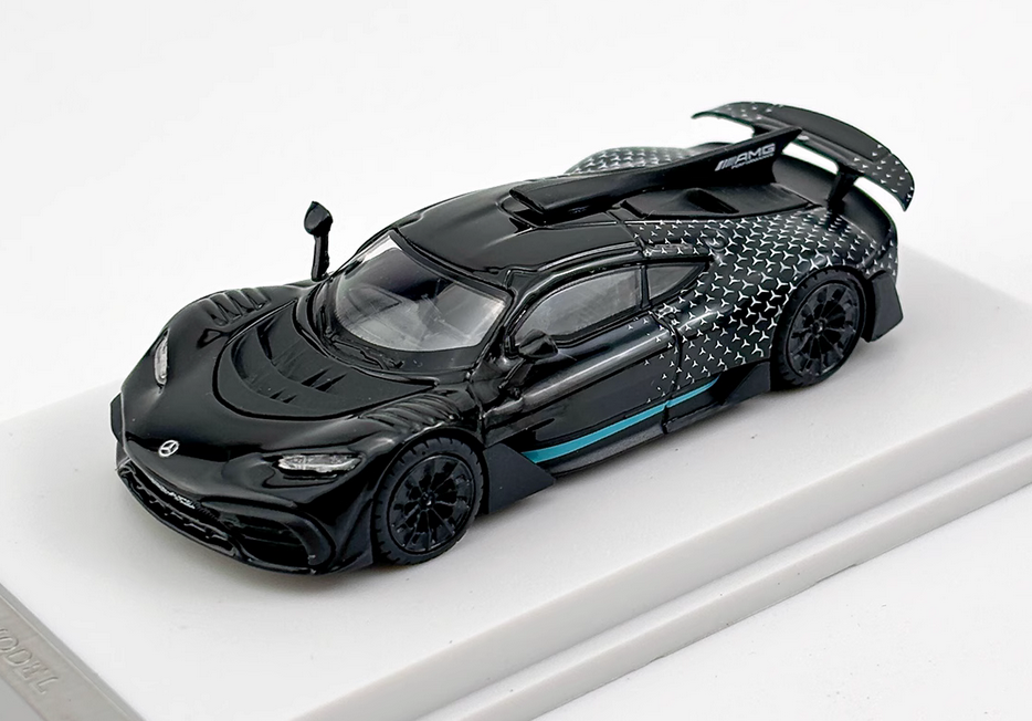 LMLF 1:64 Mercedes Benz AMG ONE Starry Silver Starry Black Alloy Car ...