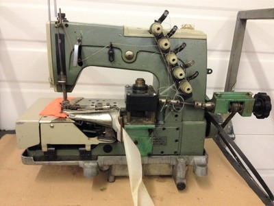 Sewing Machines - Shell Stitch