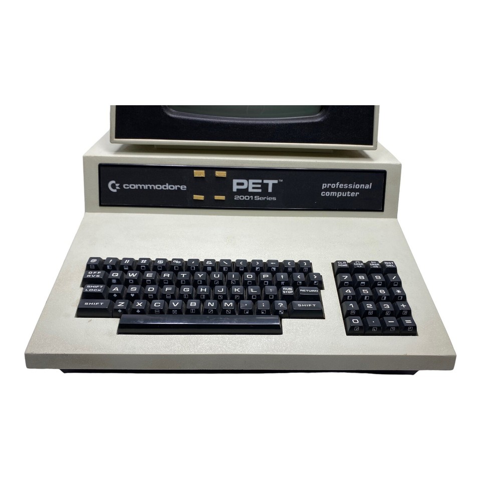 COMMODORE PET 2001 - 32 N - Commodore Computer 1977 TESTED/WORKING ...