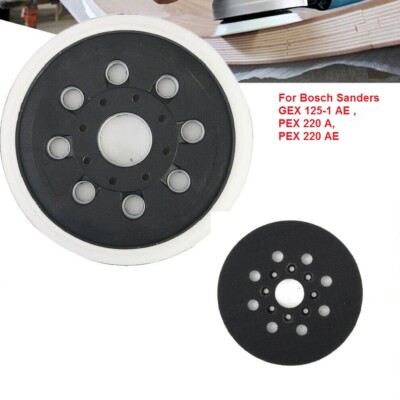 Backing Pad For Bosch Sanders GEX 125-1 AE PEX 220 A PEX 220 AE for Skill 7402 | eBay UK