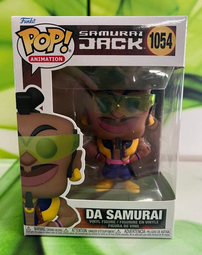 FUNKO POP! Animation - Samurai Jack - Da Samurai #1054 | eBay