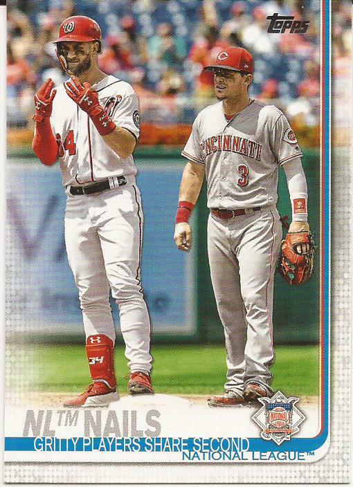 2019 TOPPS # 145 - BRYCE HARPER - "NL NAILS" - WASHINGTON NATIONALS | eBay