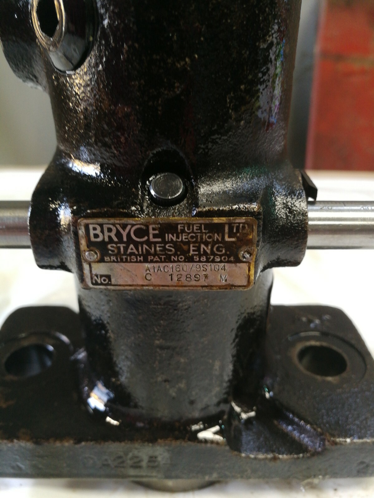 Bryce fuel injection pump A1AC160/9S104 | eBay UK