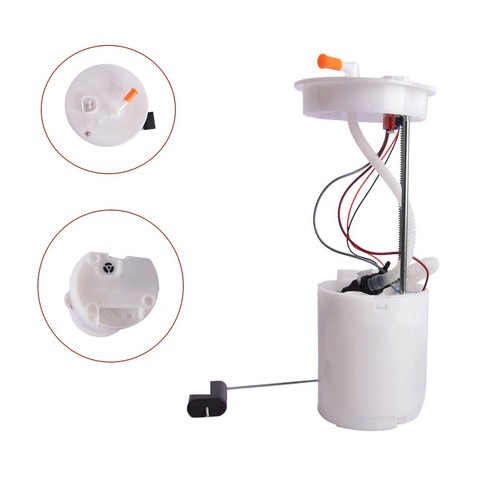 Compatible Club Car-Golf Cart Durable Full Fuel-Pump Module Assembly ...