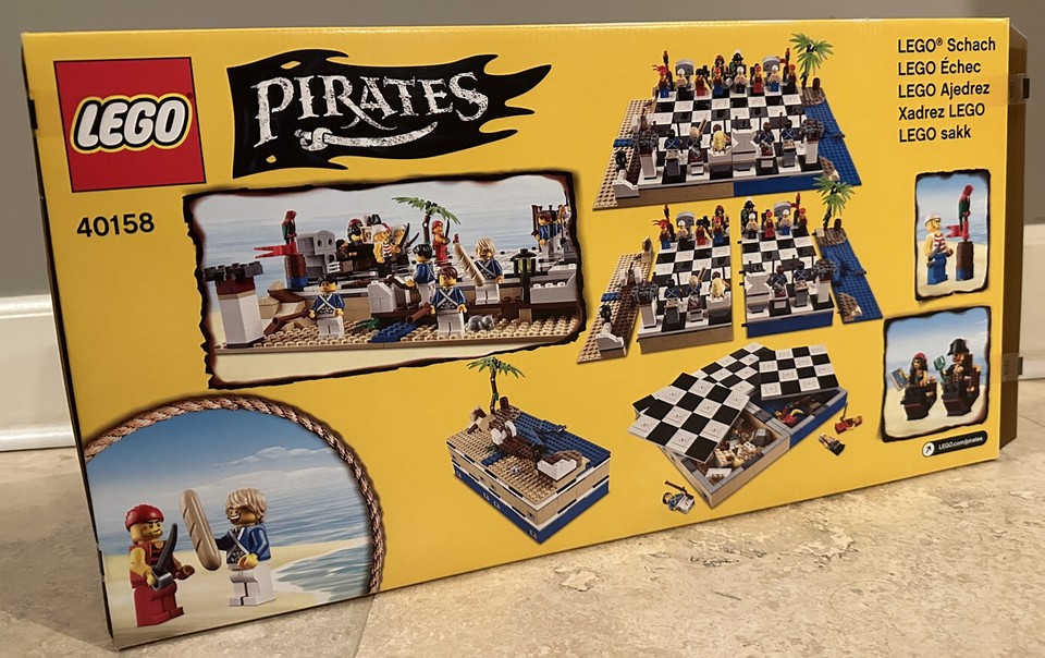 [NEW] LEGO 40158 Pirates Chess Set | eBay