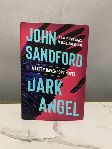 DARK ANGEL by John Sandford-A Letty Davenport Novel (Hardcover) 2023 | eBay