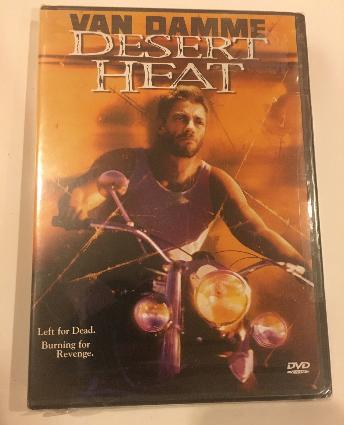 Desert Heat (DVD, 1999) Jean-Claude Van Damme Danny Trejo Pat Morita ...