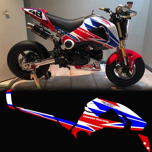 custom graphics kit for 2014 2015 2016 honda grom cbr 1000 theme | eBay