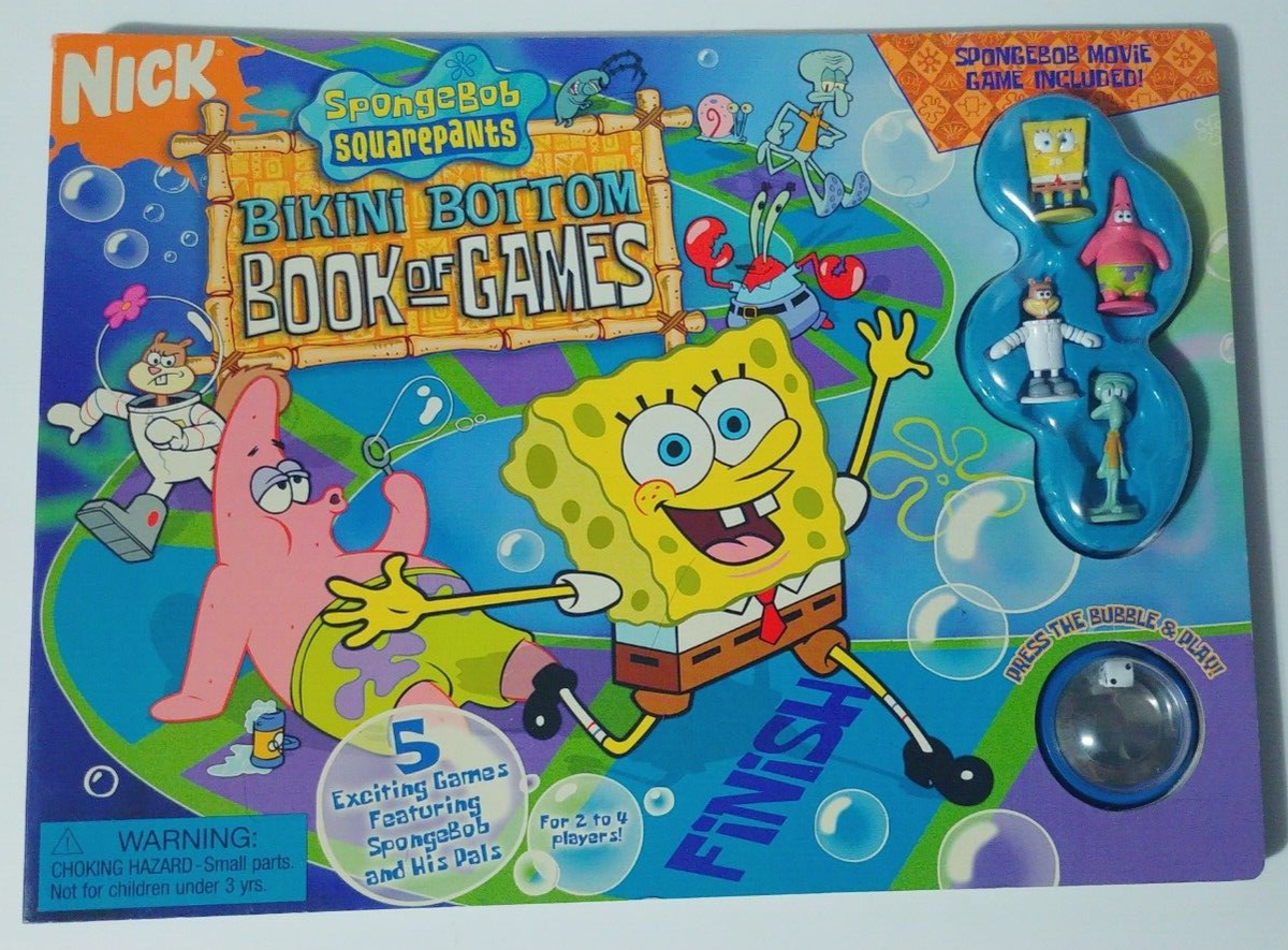 School Spongebob Games