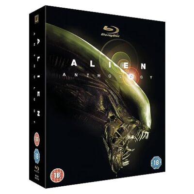 Alien Anthology [Blu-ray] [1979] [6 Disc Set] - DVD UGVG The Cheap Fast ...