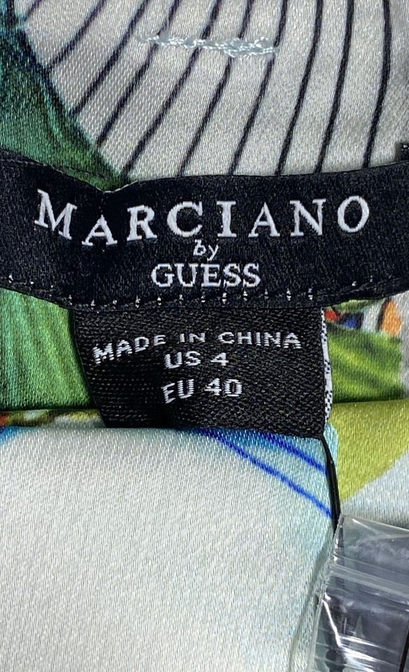 Marciano Multicolor Lucy Lucky Charm Print Floral Shorts Women's Size 4 ...