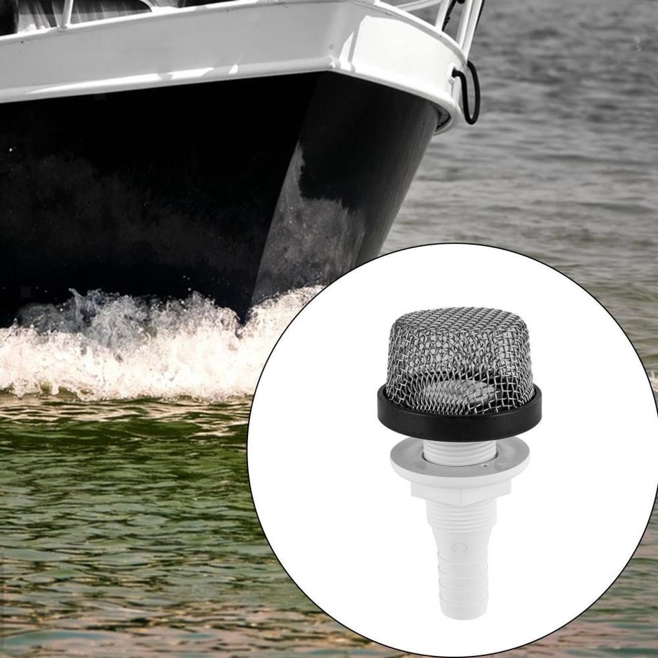 Strainer Mount with Aerator Screen Stable Premium Sturdy Livewell Pump ...