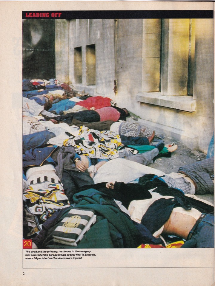 Abdul-Jabbar ⭐ Deadly Soccer Riot: June 1985 NO LABEL Sports ...