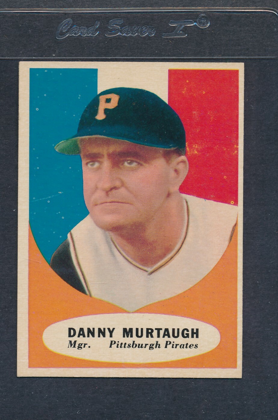 1961 Topps #138 Danny Murtaugh Pirates EX/MT *6335 | eBay
