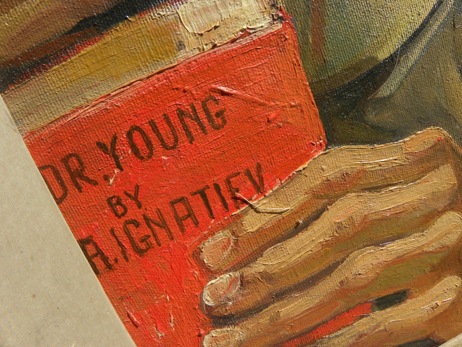 Alexander Ignatiev 1913-1995 portrait by Russian-born California artist | eBay