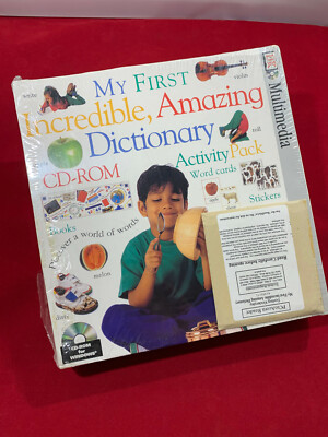 My First Incredible Amazing Dictionary CDROM for Windows 3.1 & later ...