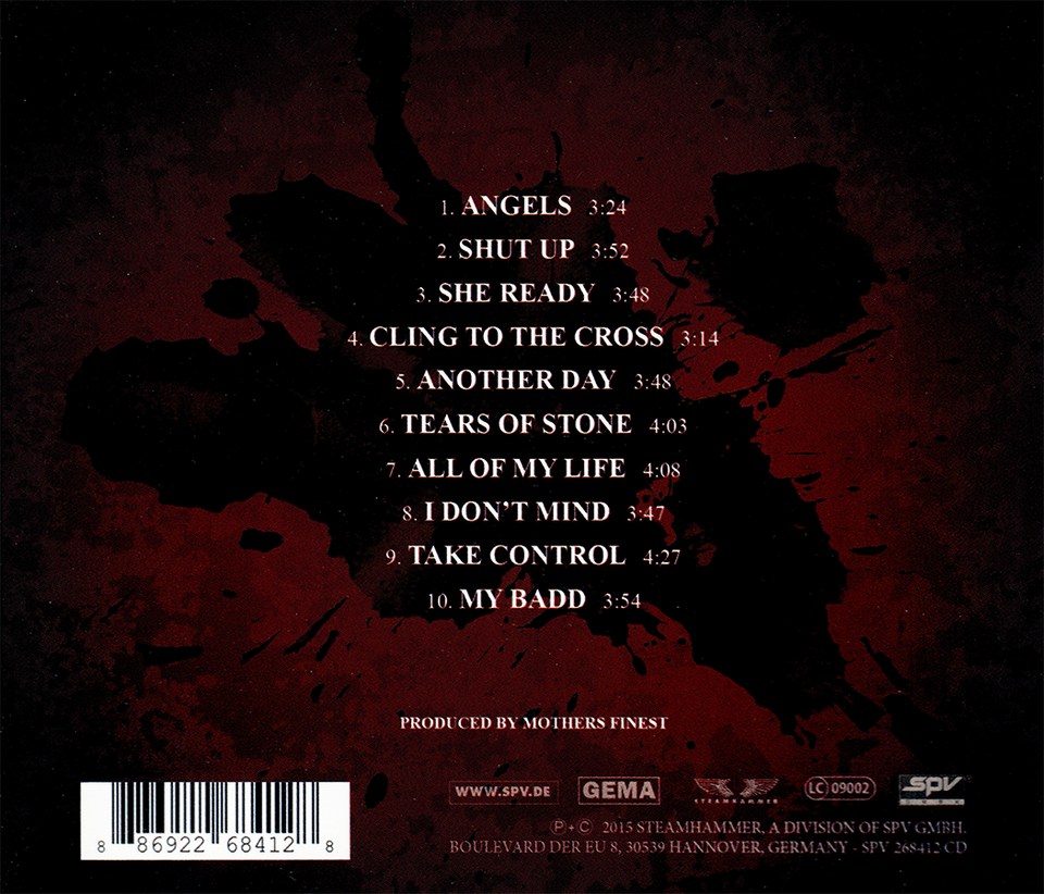 Mother's Finest ~ Goody 2 Shoes & The Filthy Beasts CD 2015 Steamhammer ...