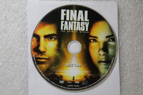 Final Fantasy (DVD, 2001) 2 Disc 43396062498| eBay