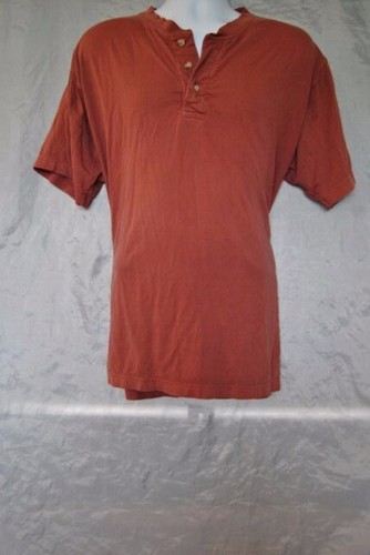 Men's Shirt by Redhead size Large Rust in Color RN 74747 | eBay