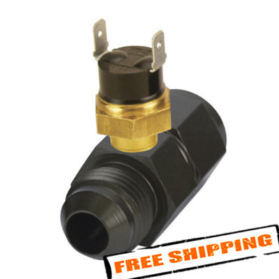 Derale 35026 Premium In Line Fan Control 190 Degr. Thermostat, -8AN | eBay