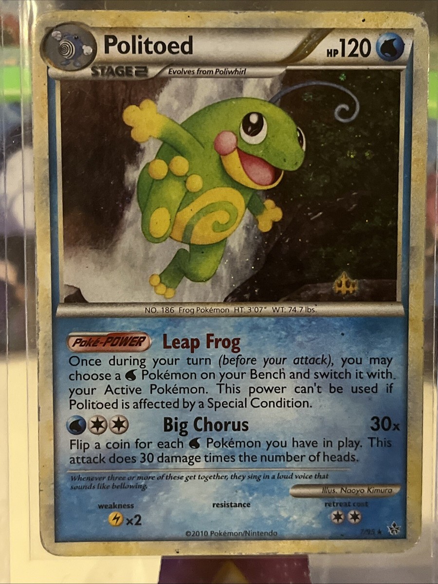 Politoed Card Pokemon