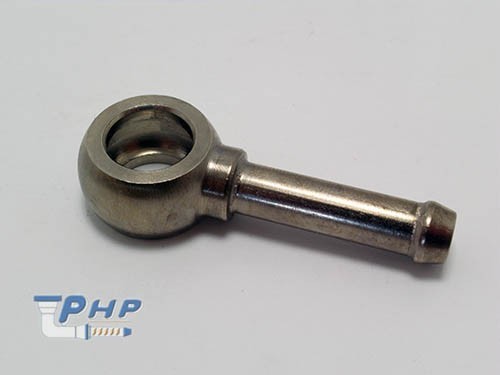 Car Banjo Fuel Banjo for fuel line pump steel fitting M10 for 6 mm.(1/4 ...