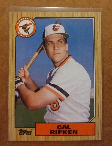 1987 Topps Baseball #784 Cal Ripken JR. Baltimore Orioles 🔥⚾🔥📈 | eBay