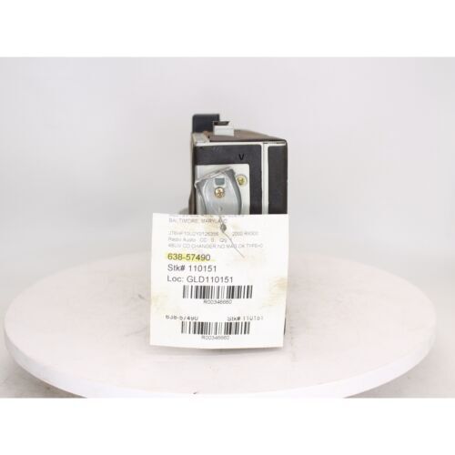 2000 Lexus RX300 Radio Part Number - 638-57490 | eBay