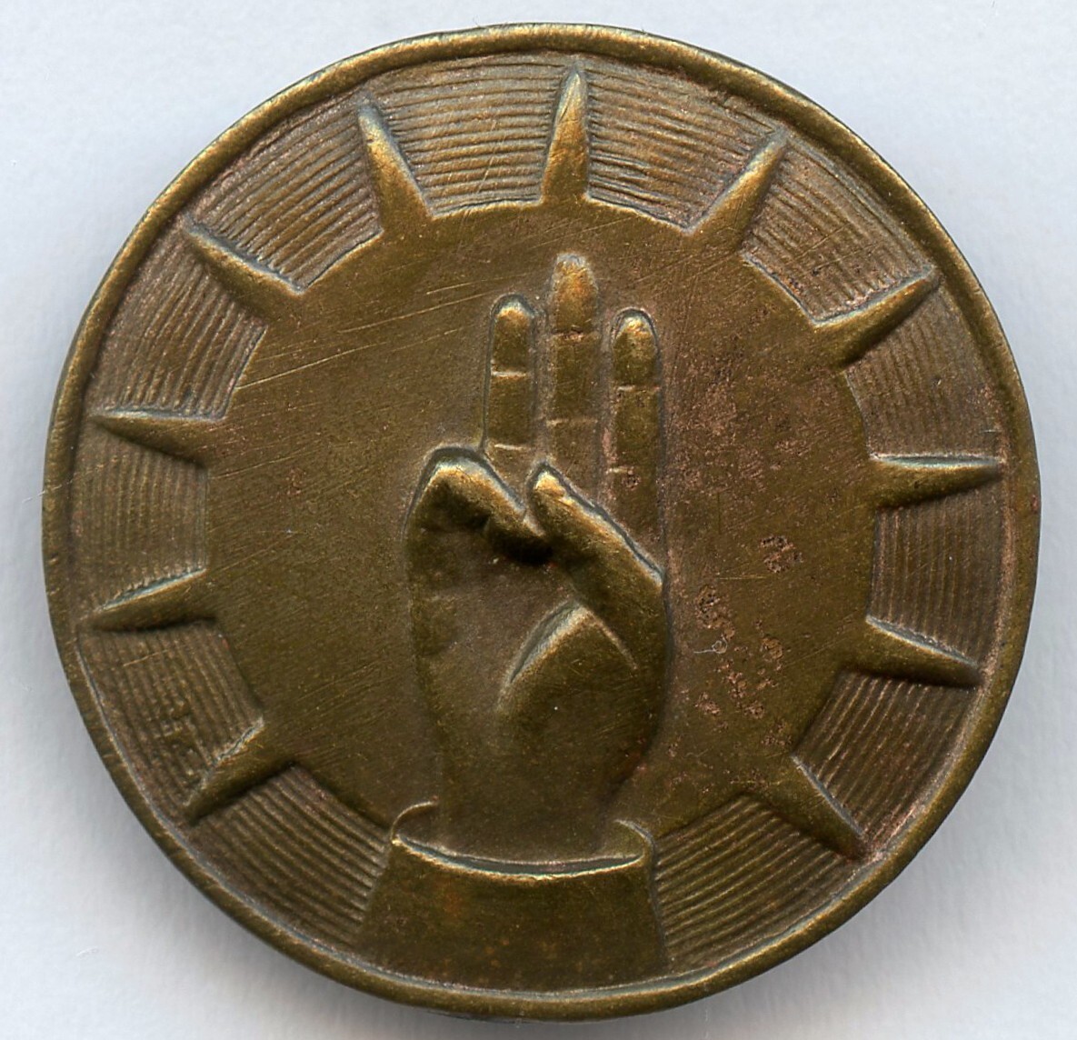 Finland SPJ Boy Scout Vintage Cockade Insignia Cap Badge 22mm !!! | eBay