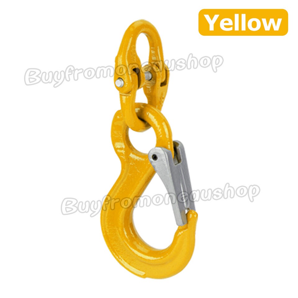 2X Hammerlock+Eye Sling Hook Safety Chain Caravan Trailer Connection ...